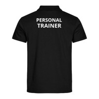 Personal Trainer - Enhanced Polo Shirt - Performance Fabric