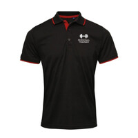 Personal Trainer - Contrast Neck and Collar Polo Shirt - Performance Fabric
