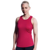 Ladies Racer Back Style Vest - Performance Fabric